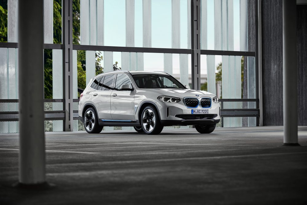 BMW unveils electric iX3 SUV, with big claims about more power, range ...