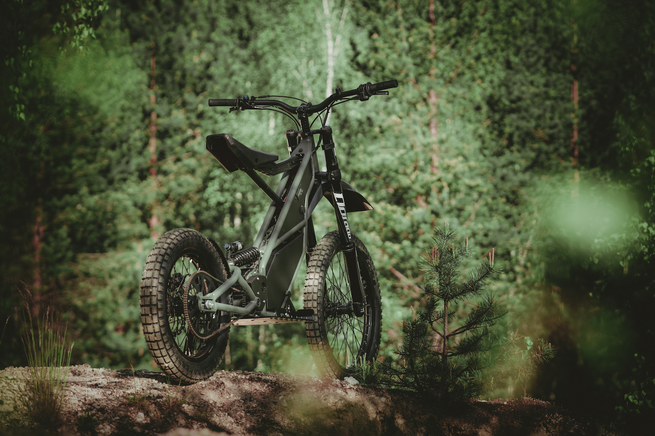 Kuberg Ranger announced as 50 MPH electric dirtbike/scooter hybrid