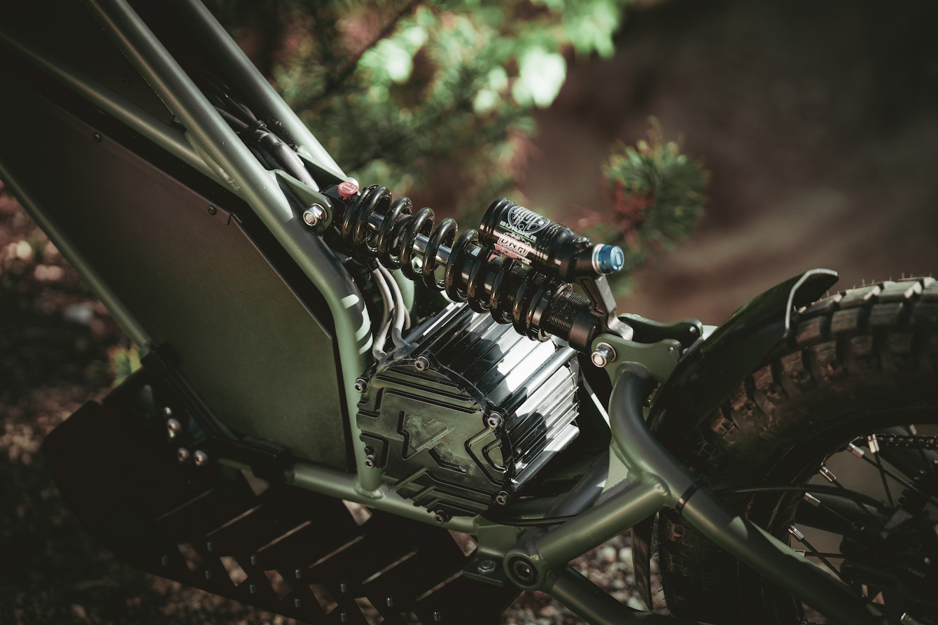 Kuberg Ranger announced as 50 MPH electric dirtbike/scooter hybrid