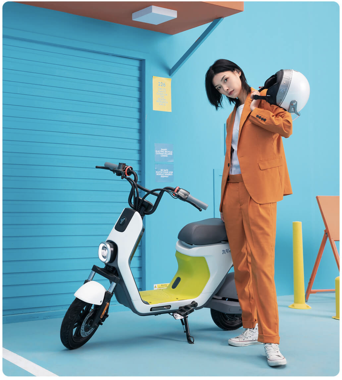 Xiaomi's new $500 Ninebot C30 electric moped may be the cheapest yet ...