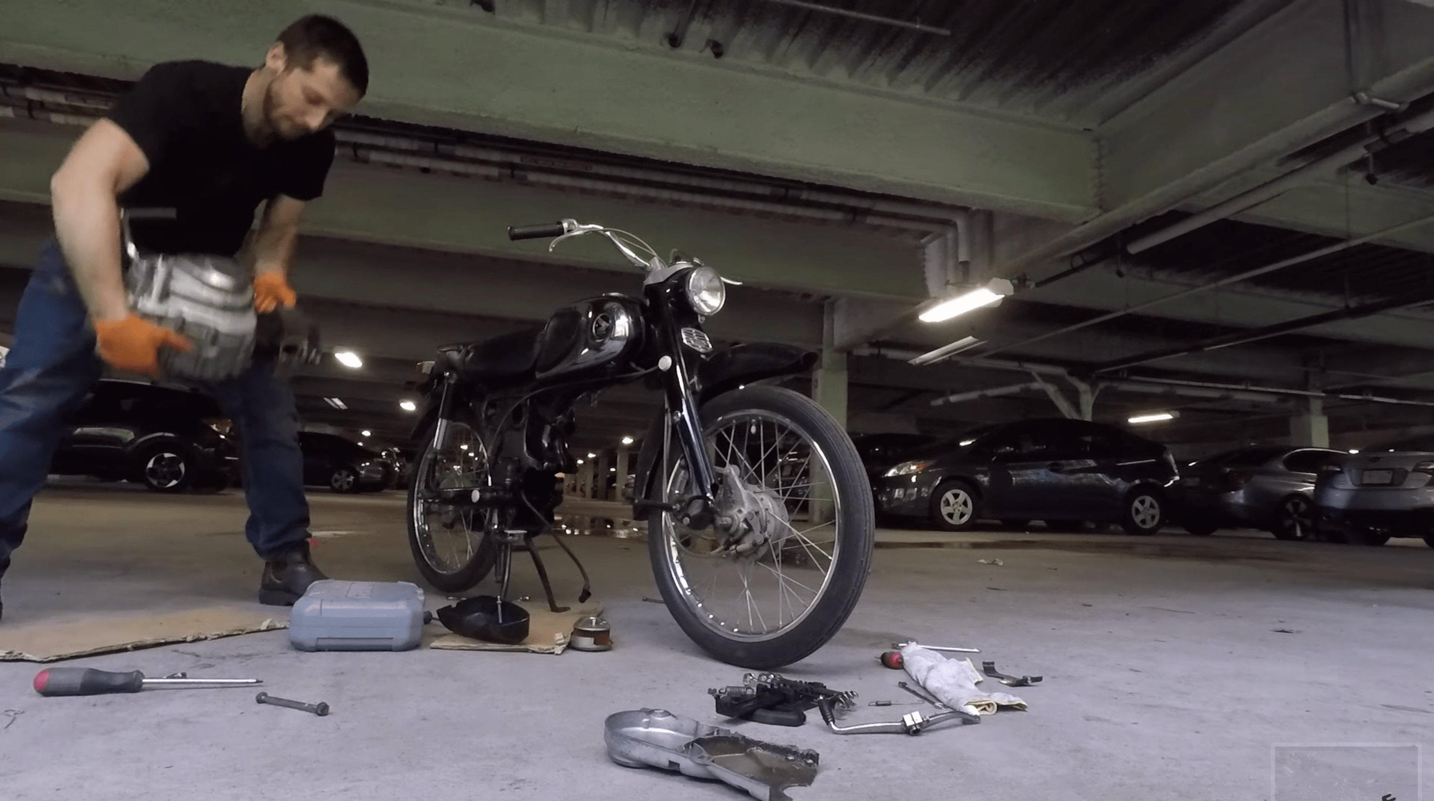 Honda is working on an electric Super Cub, new patent shows progress