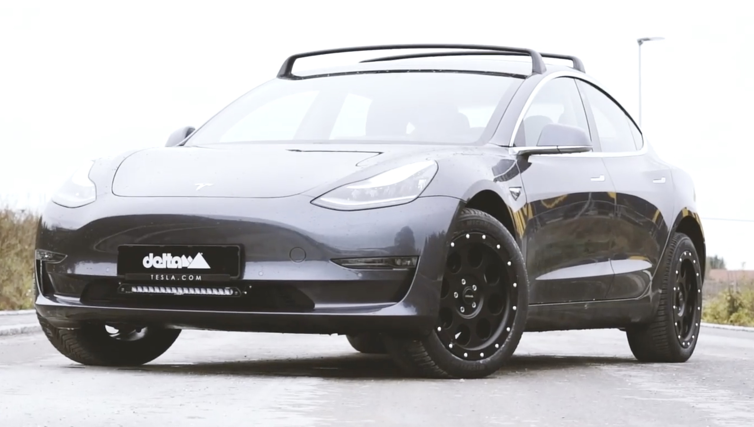 Tesla Model 3 looks like rugged electric off-road machine with new kit ...