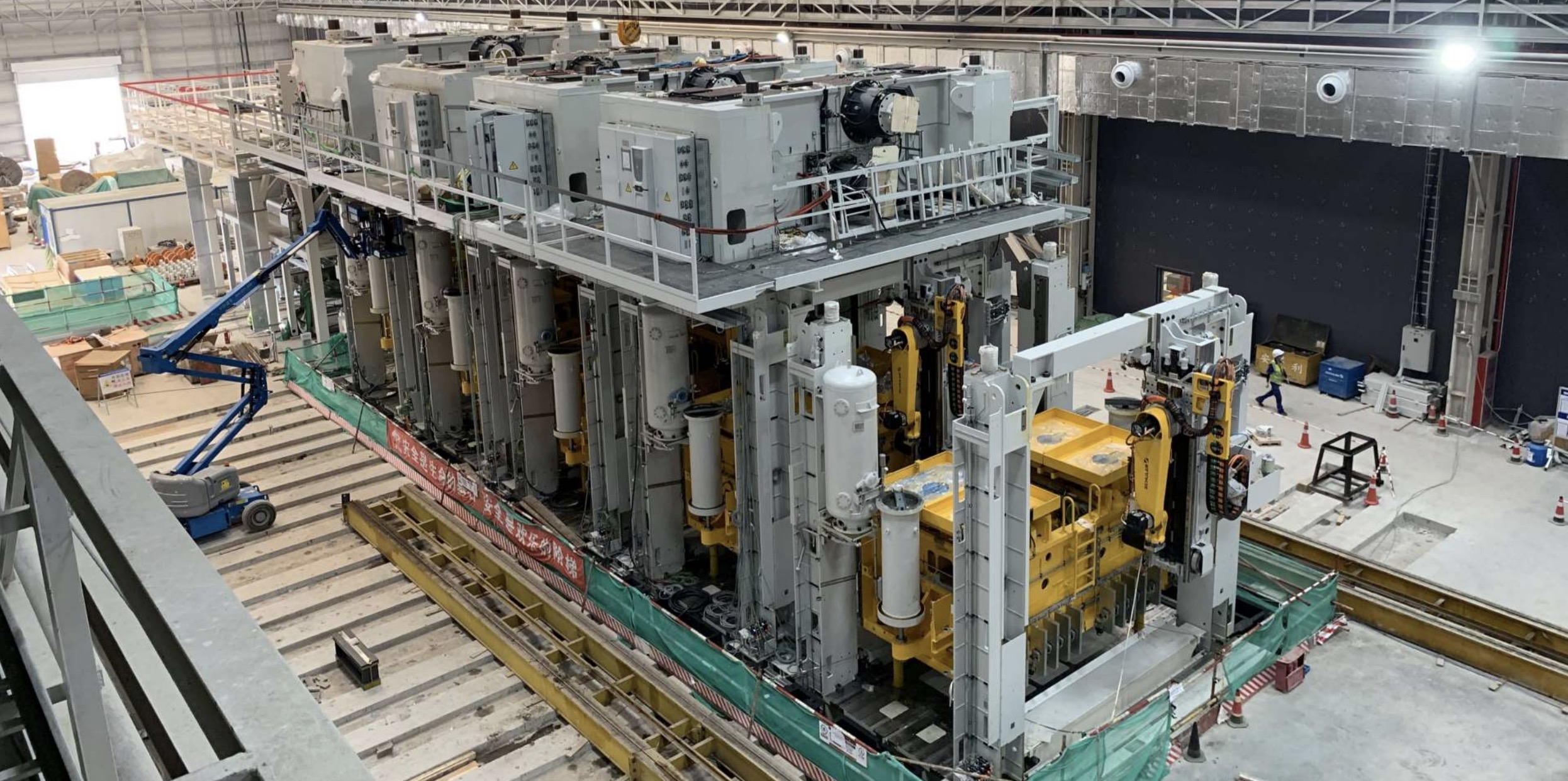 Tesla releases new pictures of Model Y production line at Gigafactory ...