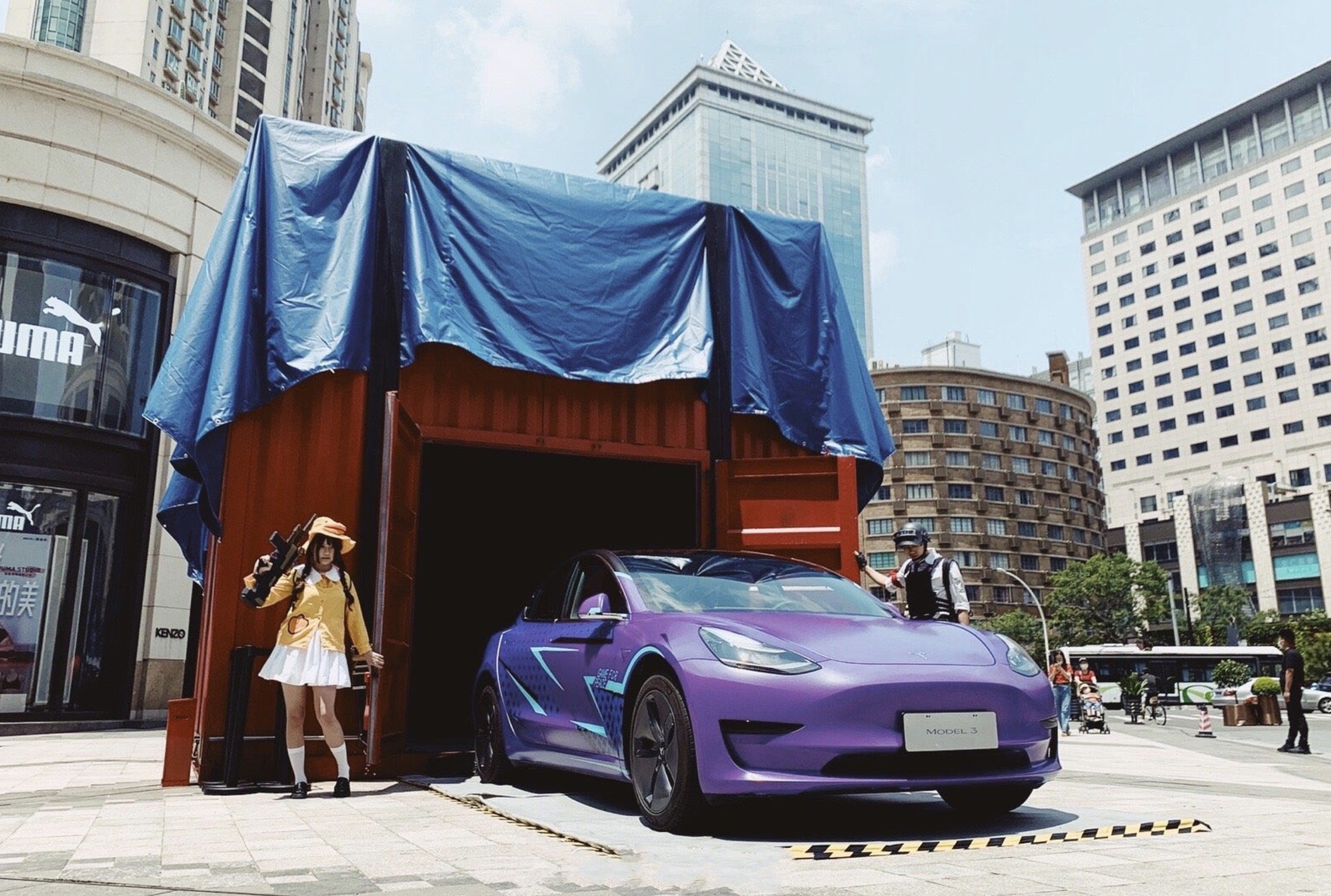 Tesla unveils real purple Model 3 and Model X as part of massive new ...