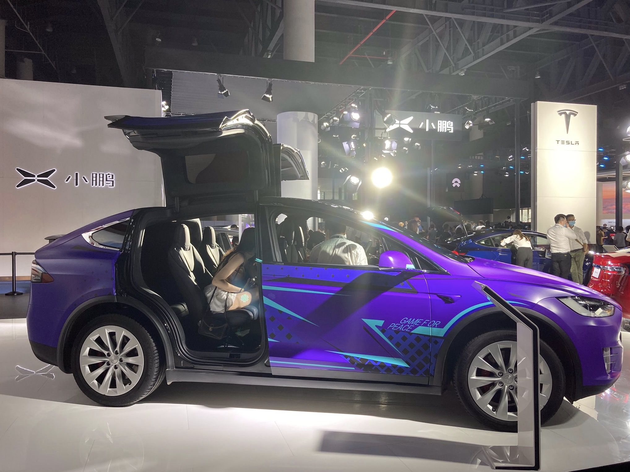 Tesla unveils real purple Model 3 and Model X as part of massive new ...
