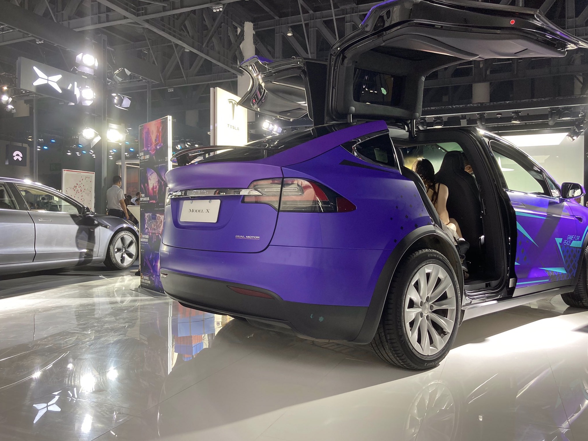 Tesla unveils real purple Model 3 and Model X as part of massive new ...