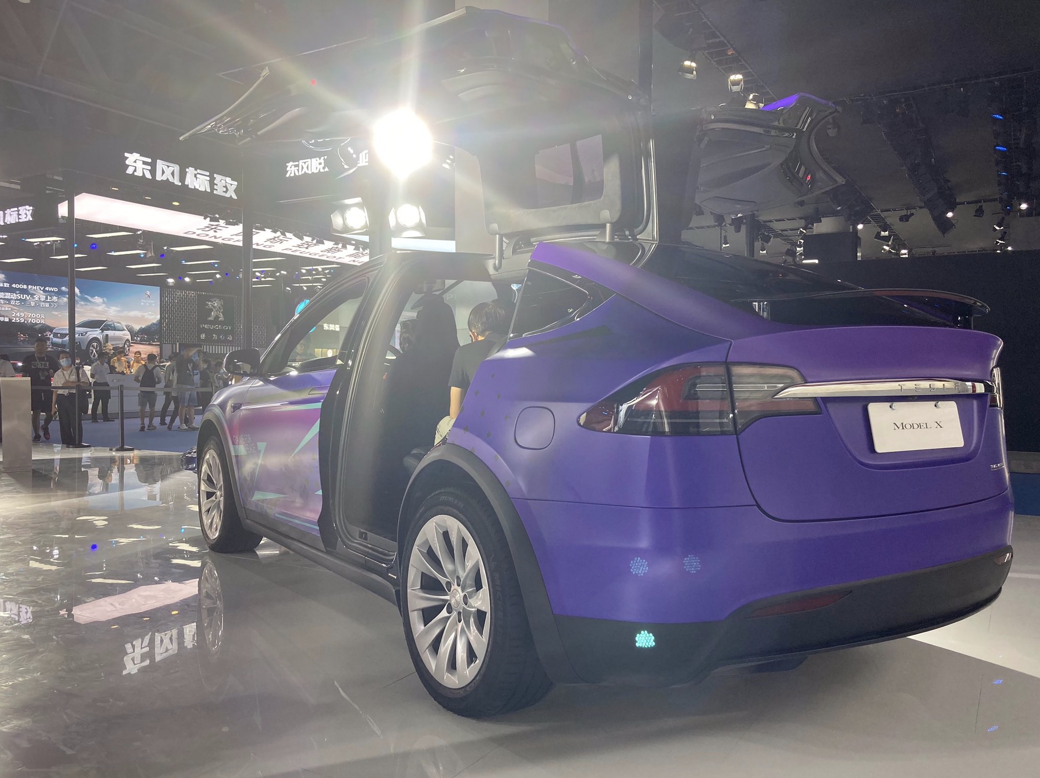 Tesla unveils real purple Model 3 and Model X as part of massive new ...