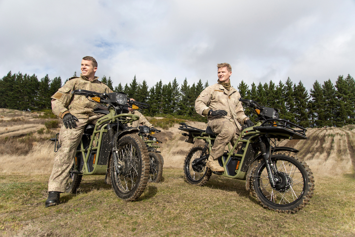 More armies test electric bikes for tactical use - is this the new calvary?
