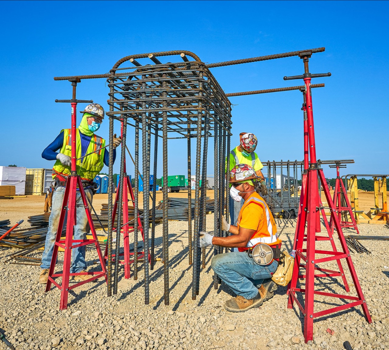 GM shares progress update on new battery cell factory in pictures ...