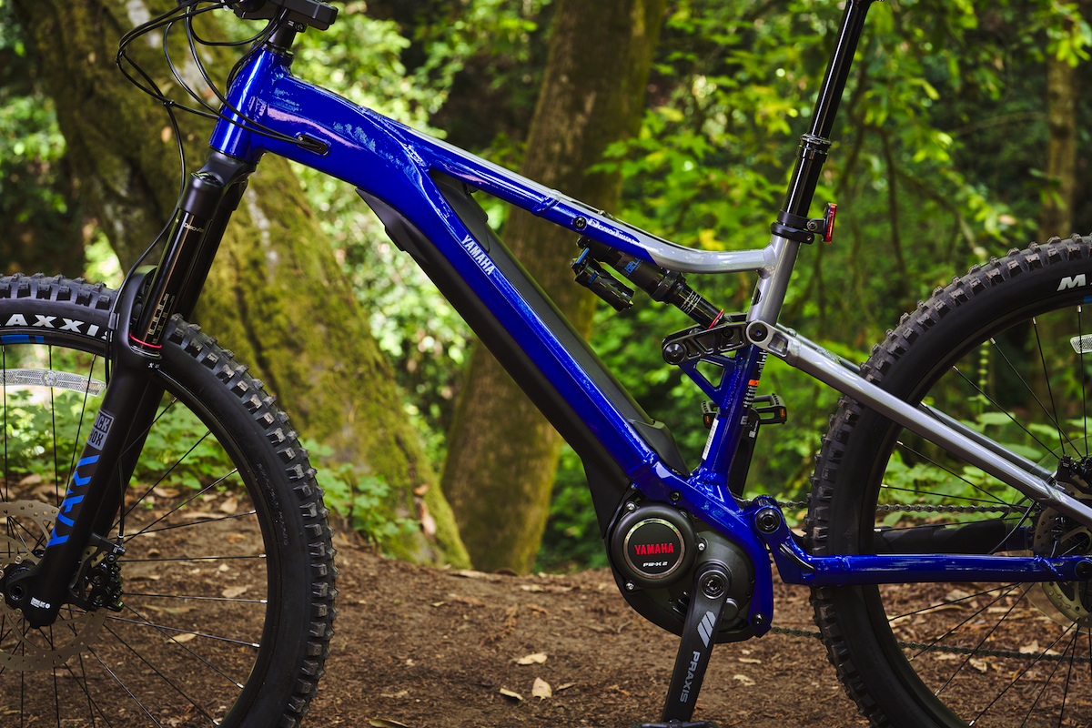 Yamaha YDX Moro unveiled as full suspension e-bike from the future