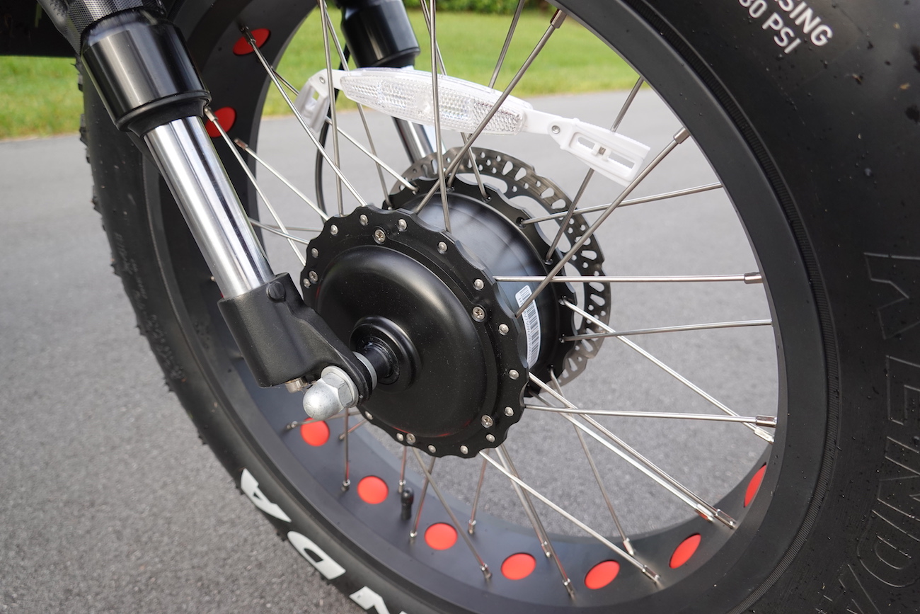 Ariel Rider D-Class 33 MPH e-bike review: Two motors = double the fun!