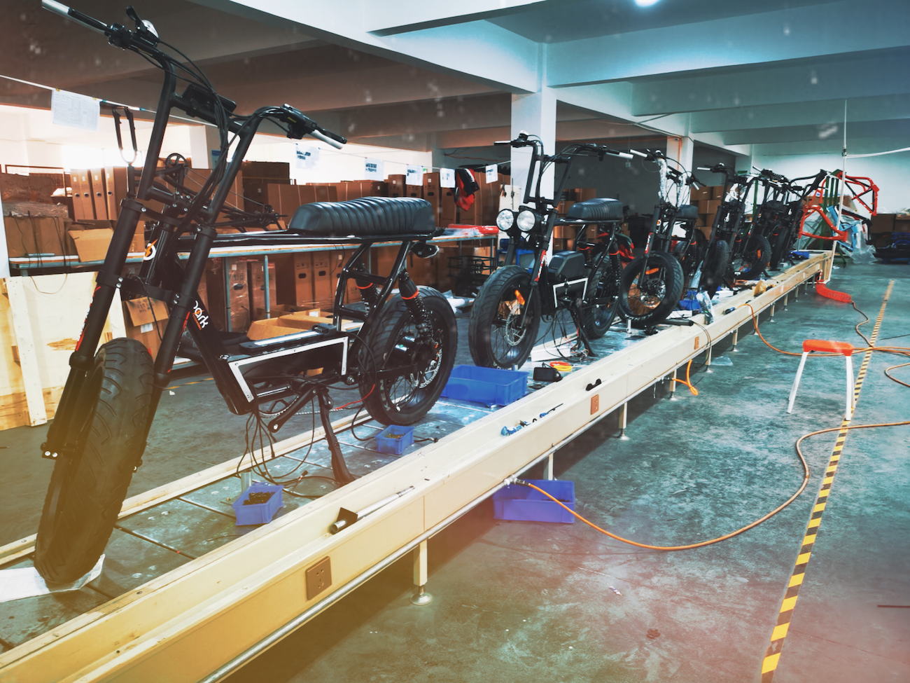 Spark Cycleworks adds new US source for street-legal electric mopeds ...