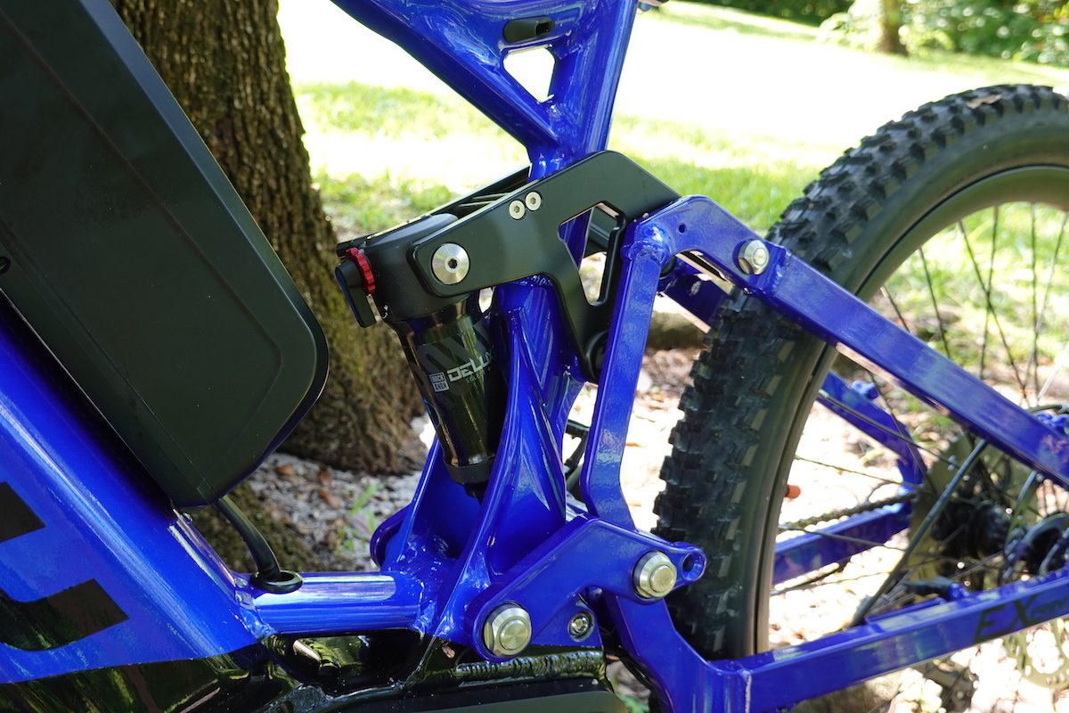 FREY EX Pro review: A 1.5 kW full-suspension electric mountain bike on ...
