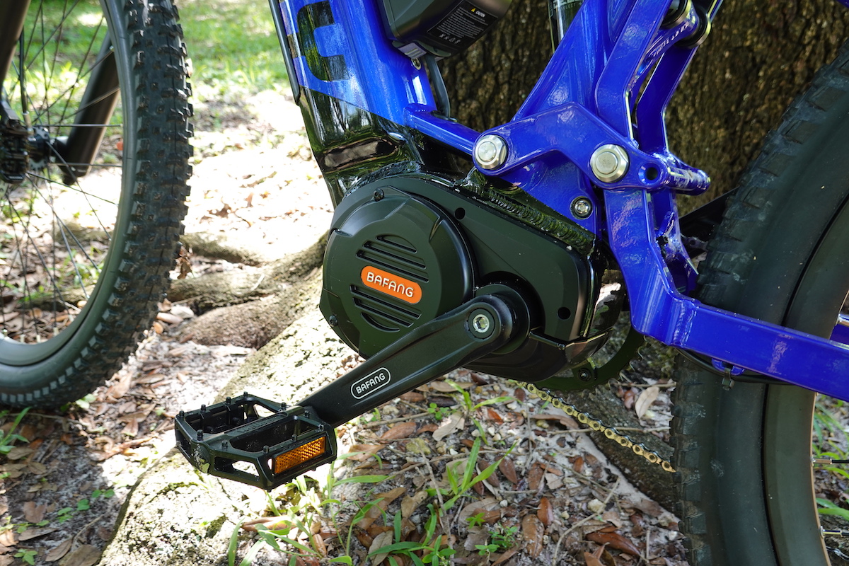 FREY EX Pro review: A 1.5 kW full-suspension electric mountain bike on ...