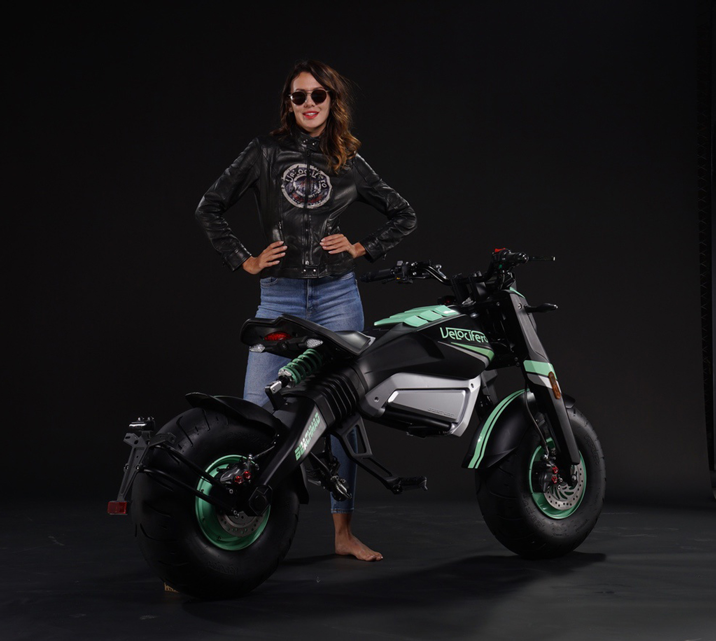 Beach MAD electric motorcycle offers fat tires for a THICC ride