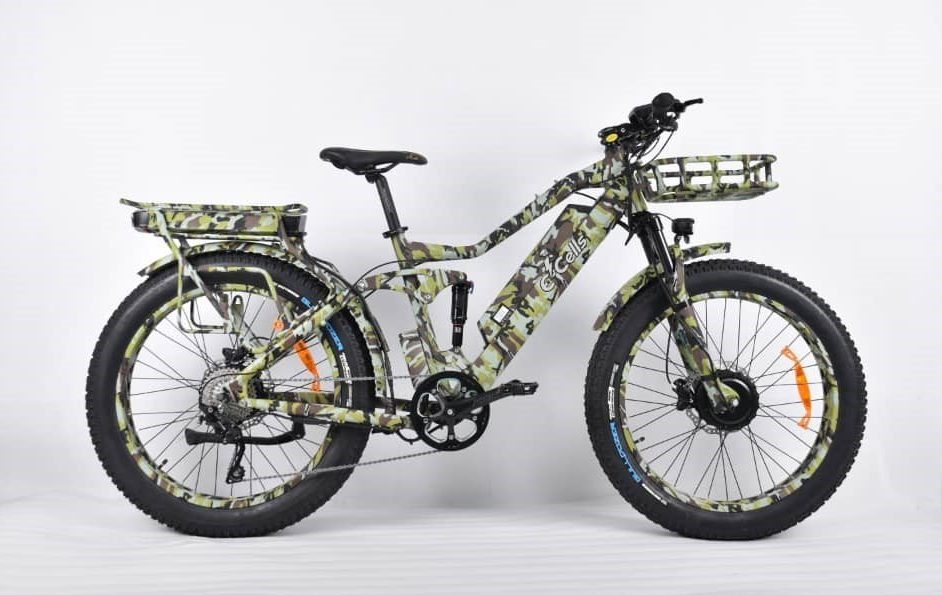 Super Monarch Crown 2.3kW AWD e-bike is more like an electric ATV ...