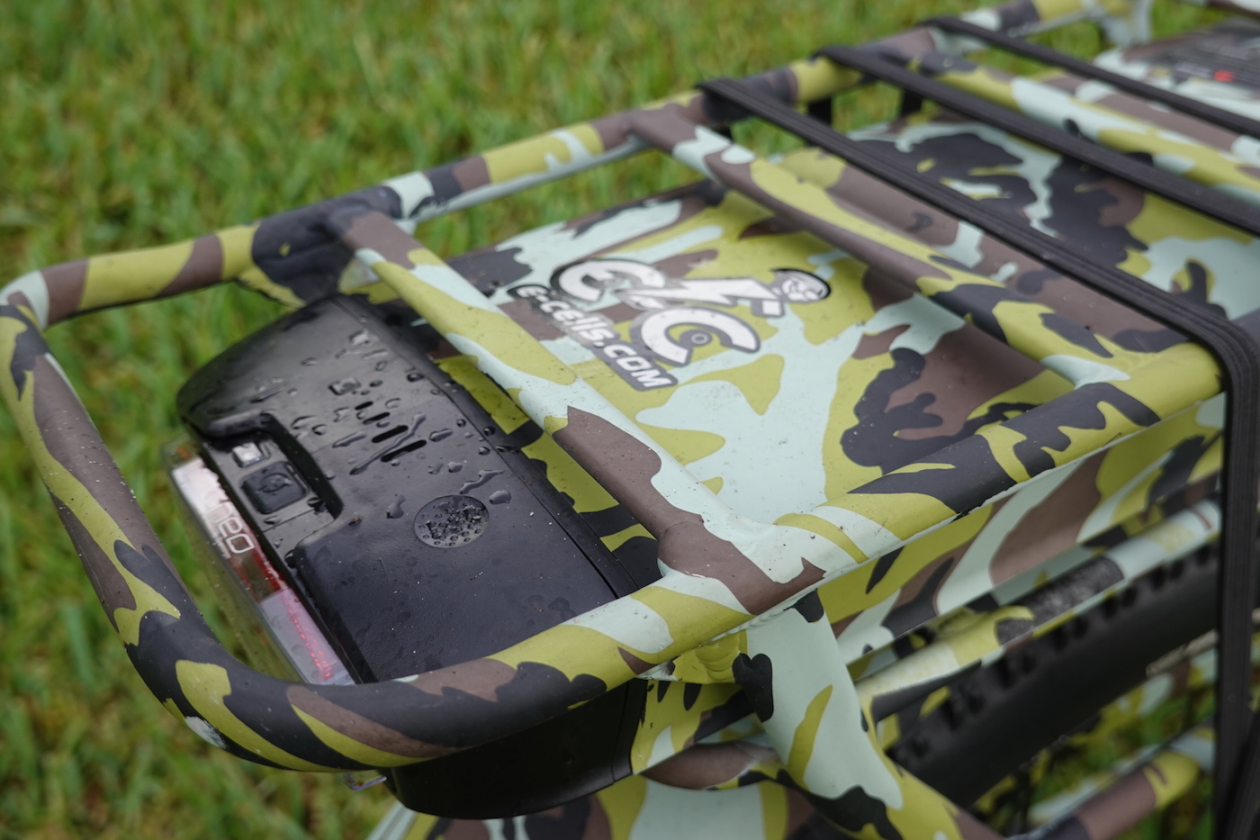 2,200W Super Monarch Crown full suspension e-bike has battery for days