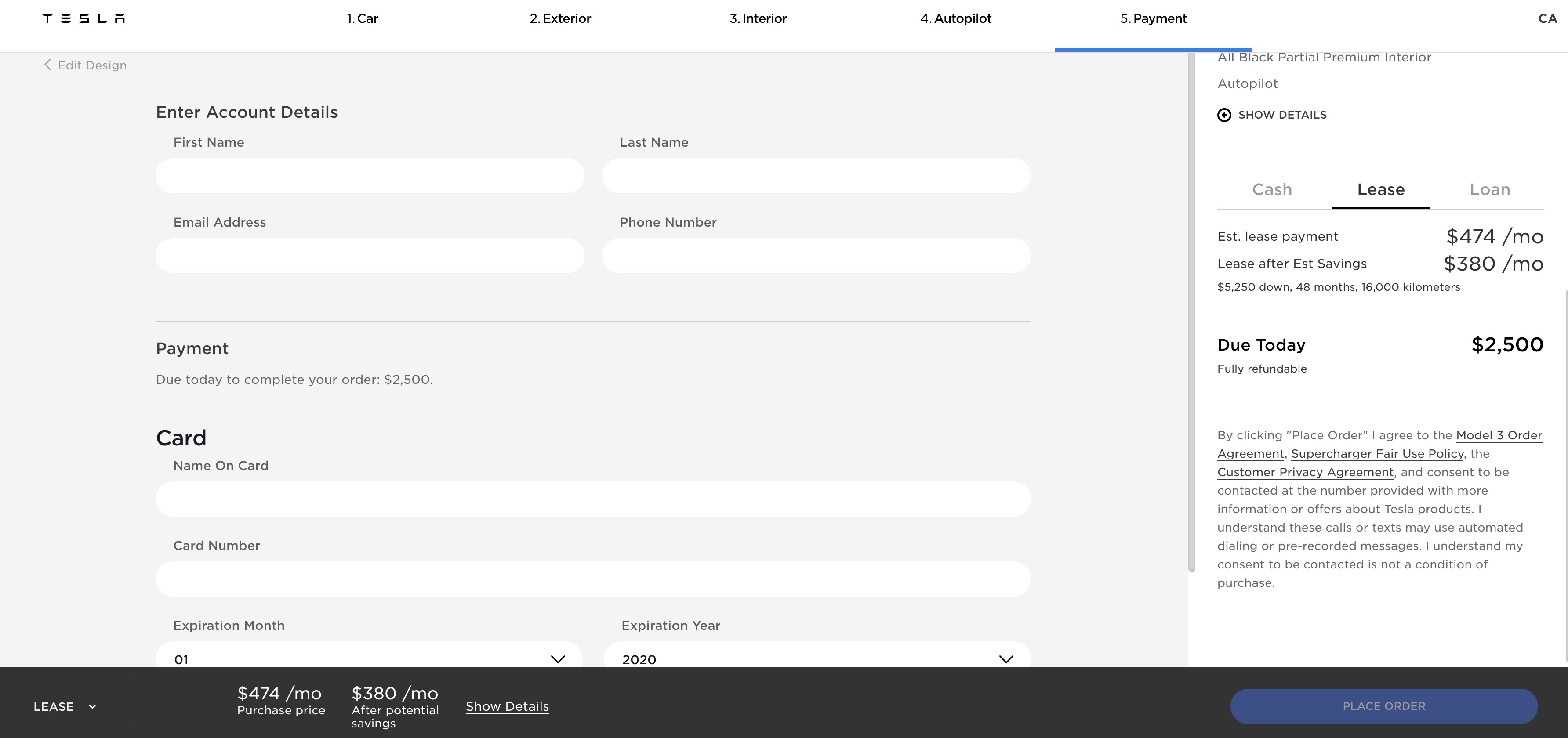 Tesla launches Model 3/Model Y leases in Canada, expands in the market ...