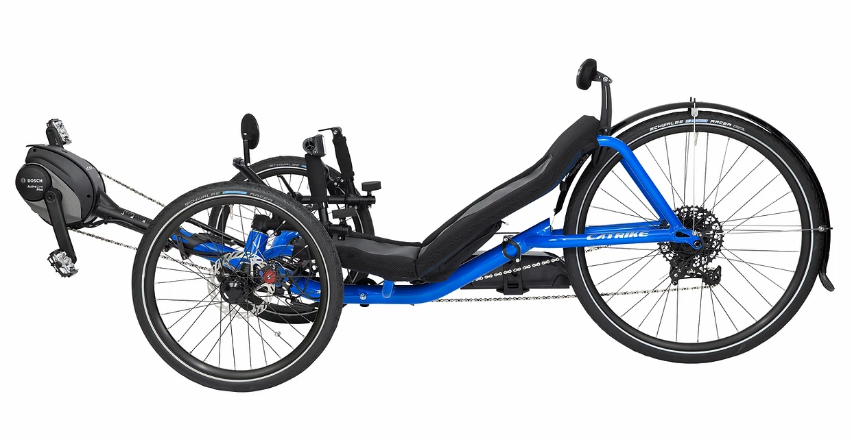 eCat electric recumbent tricycle is a seriously laid back new e-bike
