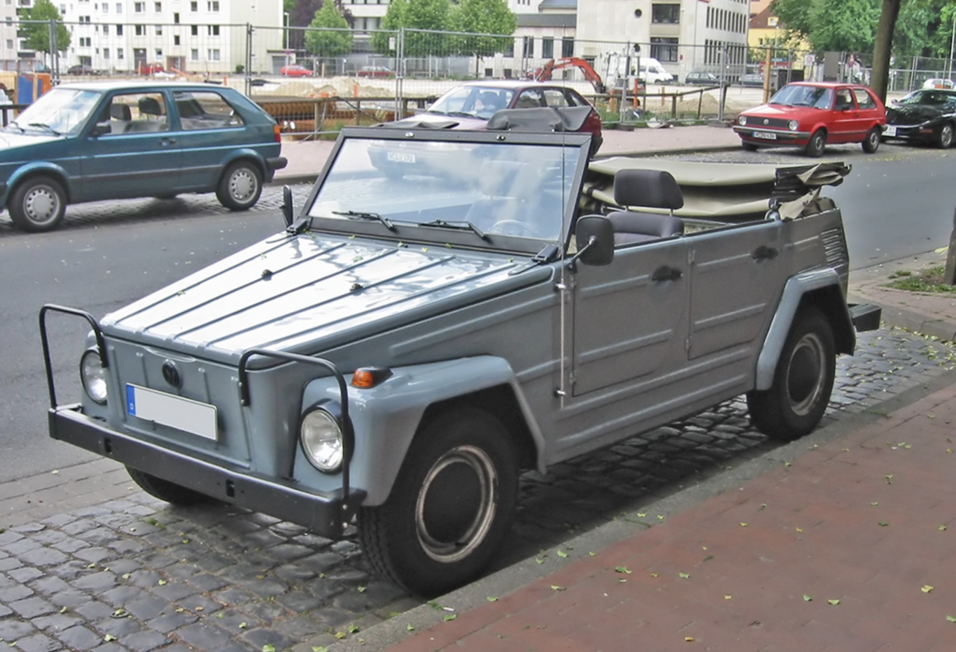 VW files 'e-Thing' trademark - hinting at off-road electric vehicle ...