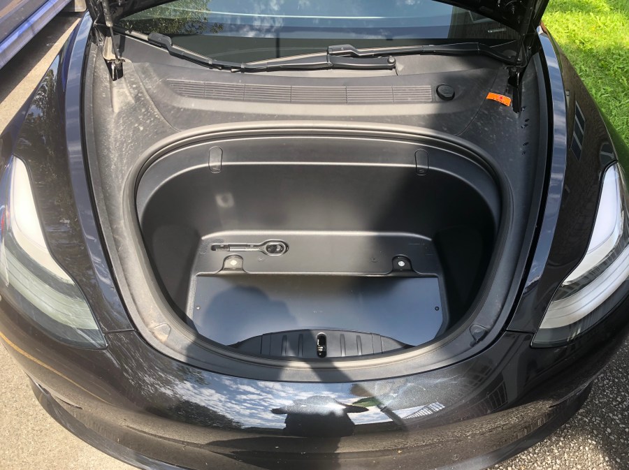 Tesla updates Model 3 frunk, makes it a bit smaller — but why? | Electrek