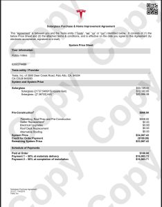 A Tesla Solar Roof system is deployed for under $30,000 - Electrek