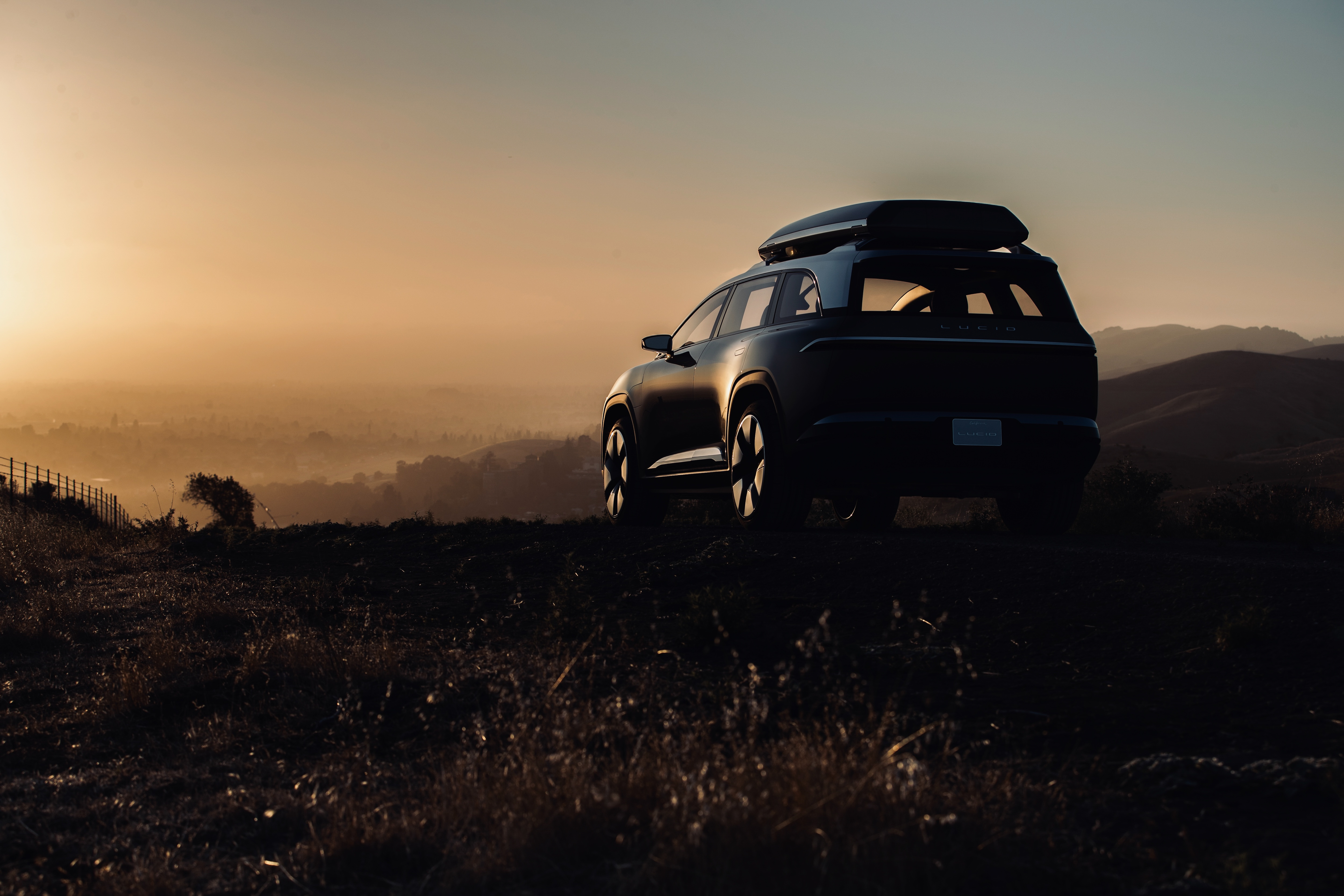 Lucid teases electric SUV to be based on Air platform - Top Tech News