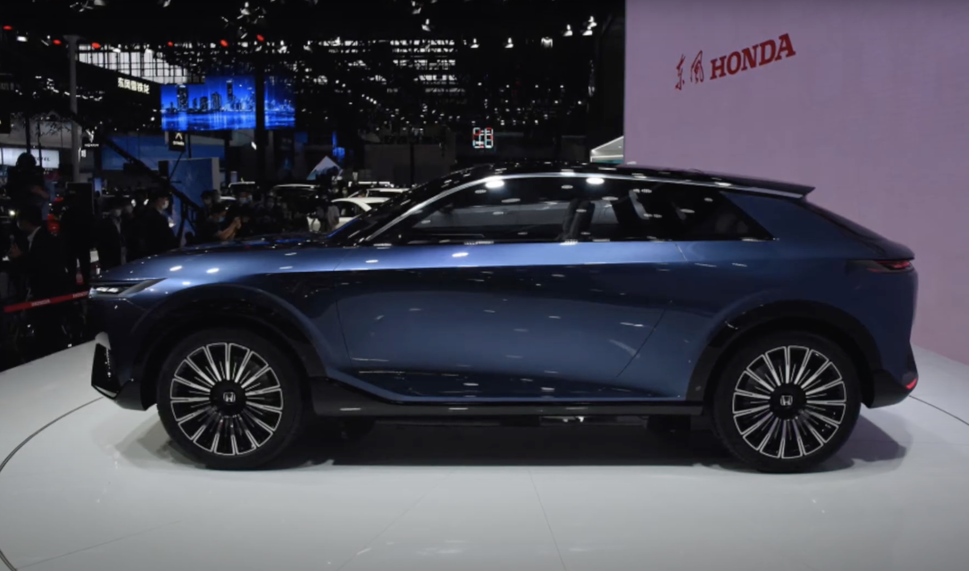 Honda unveils sleek new electric SUV concept, showing ‘future mass ...