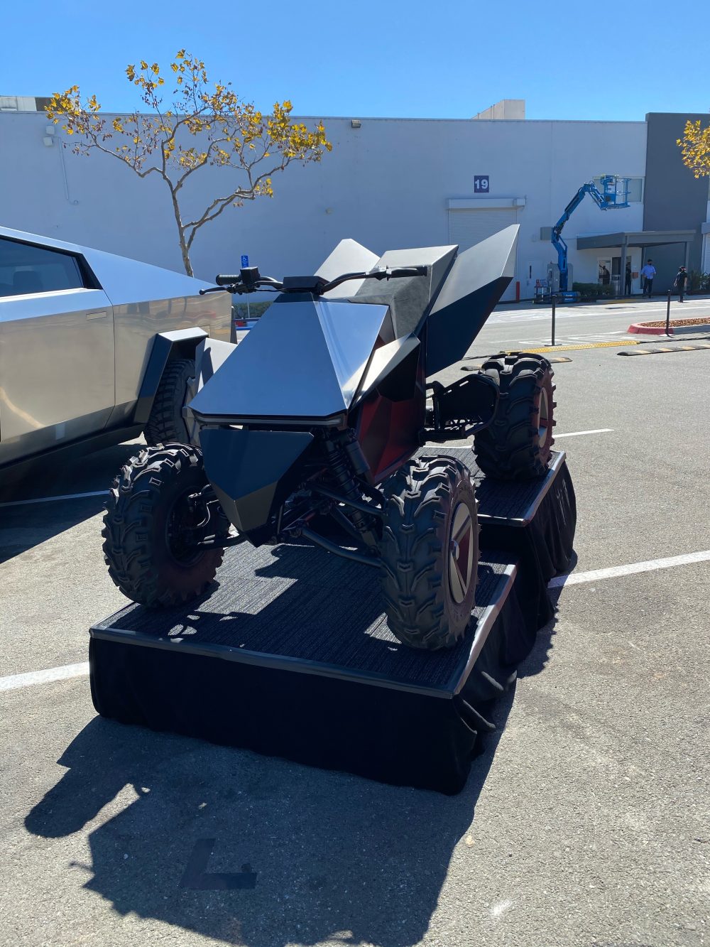 Close look at Tesla Cyberquad electric ATV prototype [Gallery] - Top ...