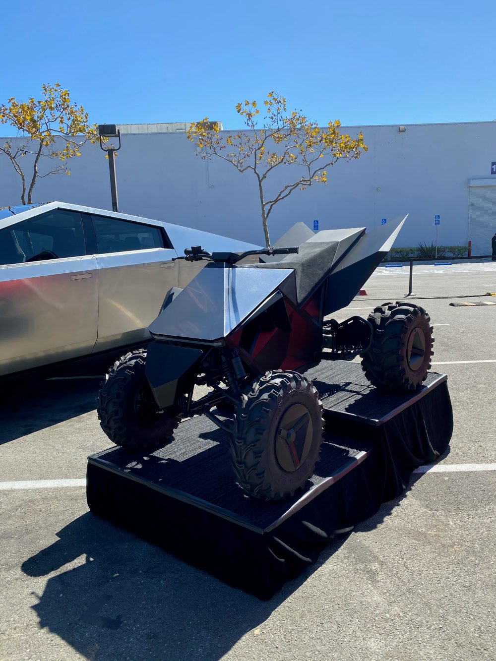 Close look at Tesla Cyberquad electric ATV prototype [Gallery] - Top ...