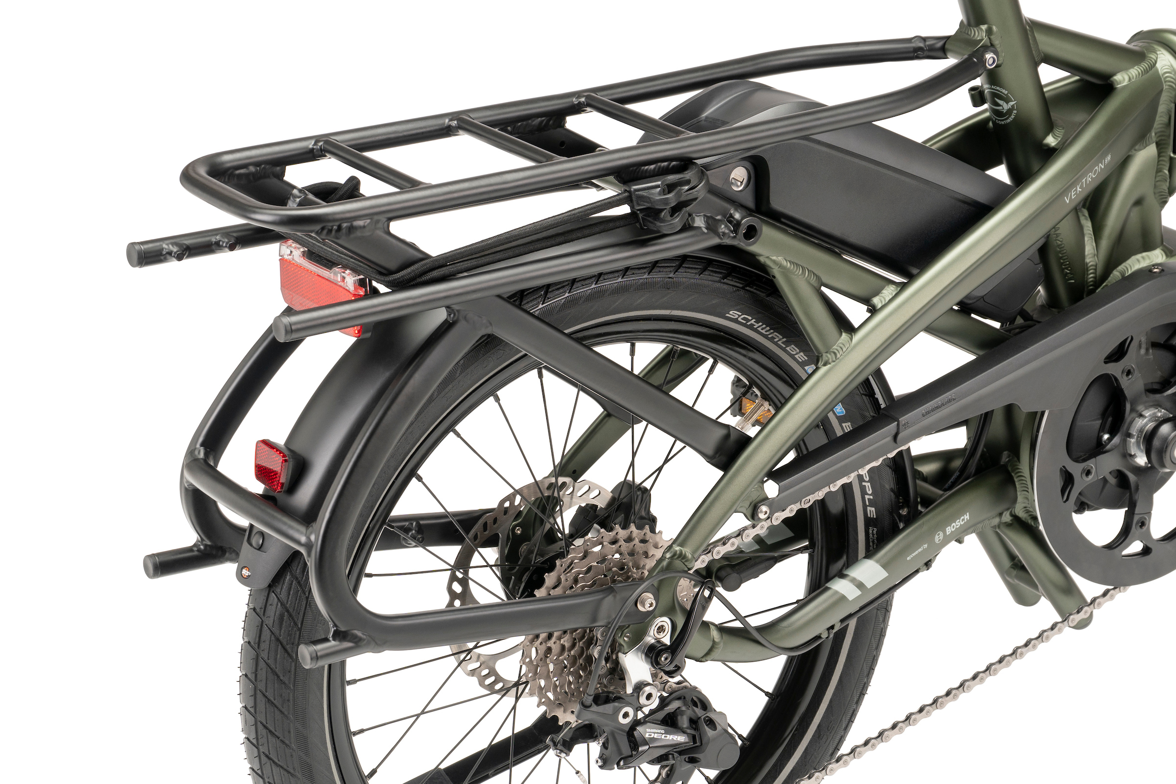 Tern upgrades Vektron folding e-bike with more powerful Bosch motors