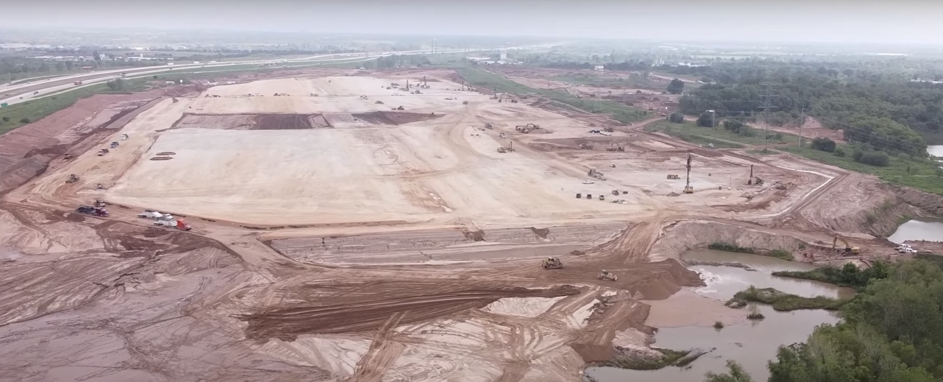Tesla Gigafactory Texas plans revealed, showing massive buildings with ...