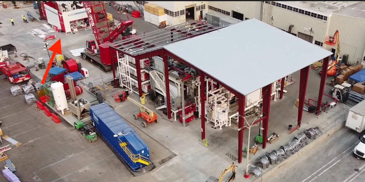 Tesla is deploying a second Giga Press machine in (or actually out of ...
