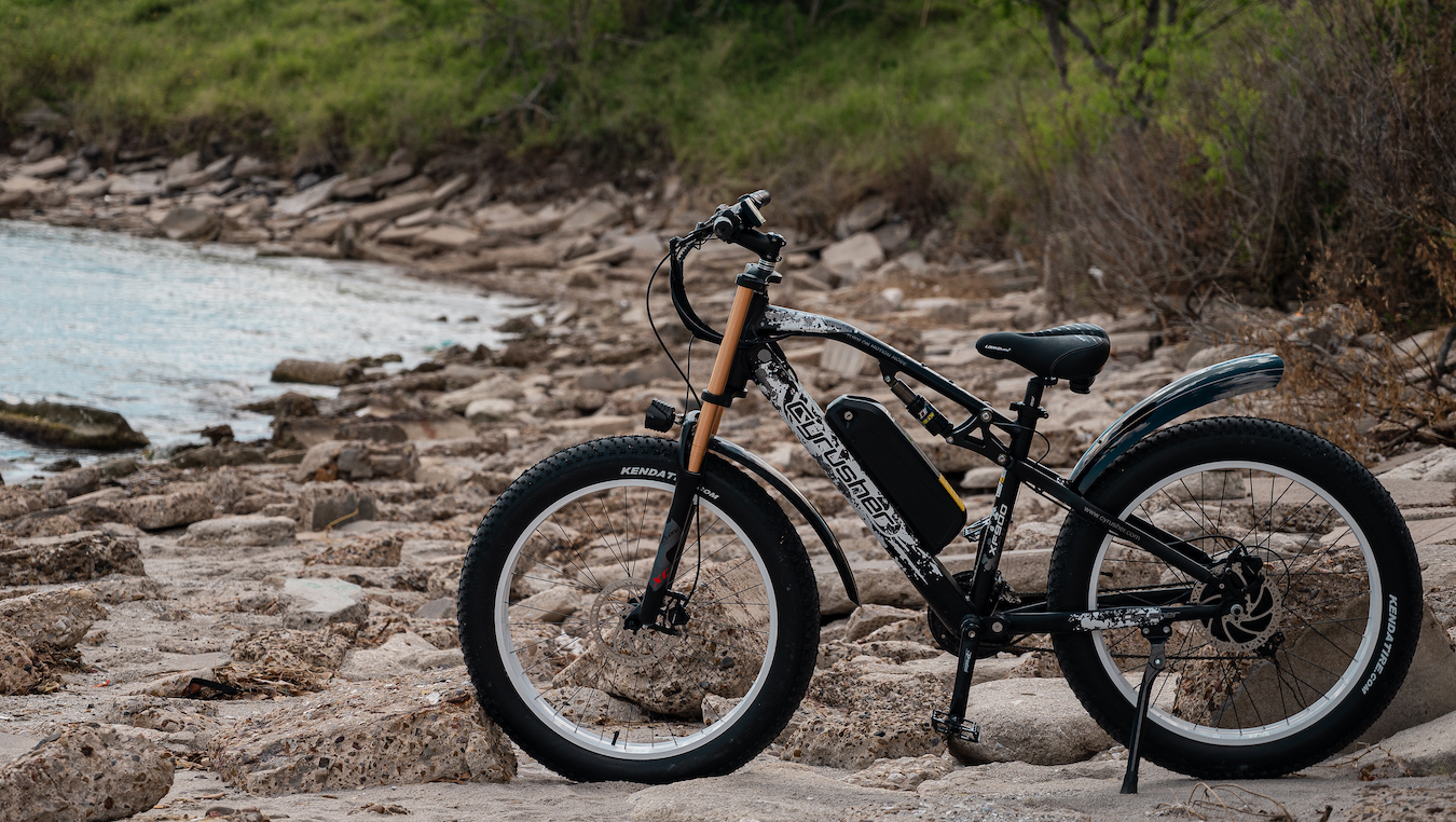 Cyrusher Everest XF900 'motorcycle-inspired' fast electric bike launched