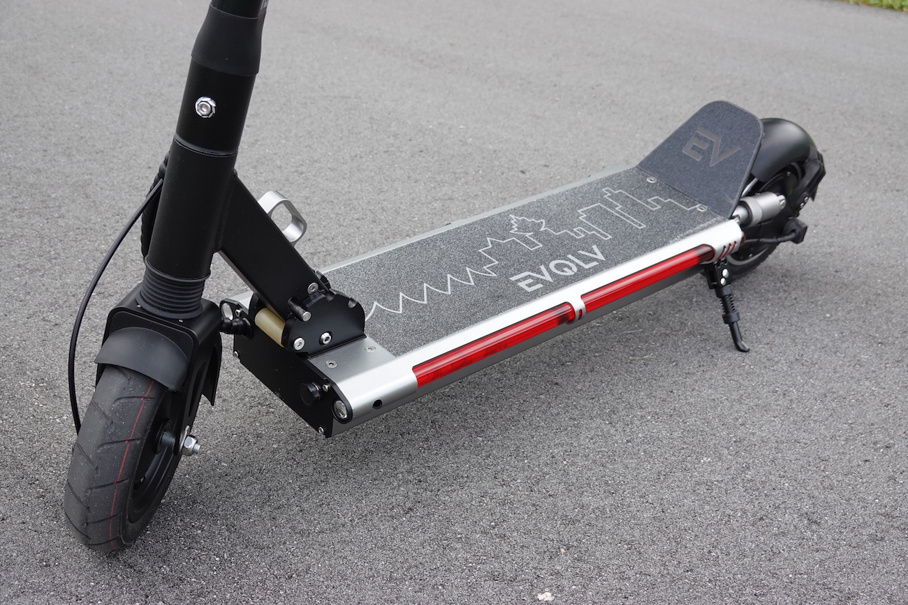 Evolv Tour 2.0 Electric Scooter Review: Fast? Check! Fun? Double Check!