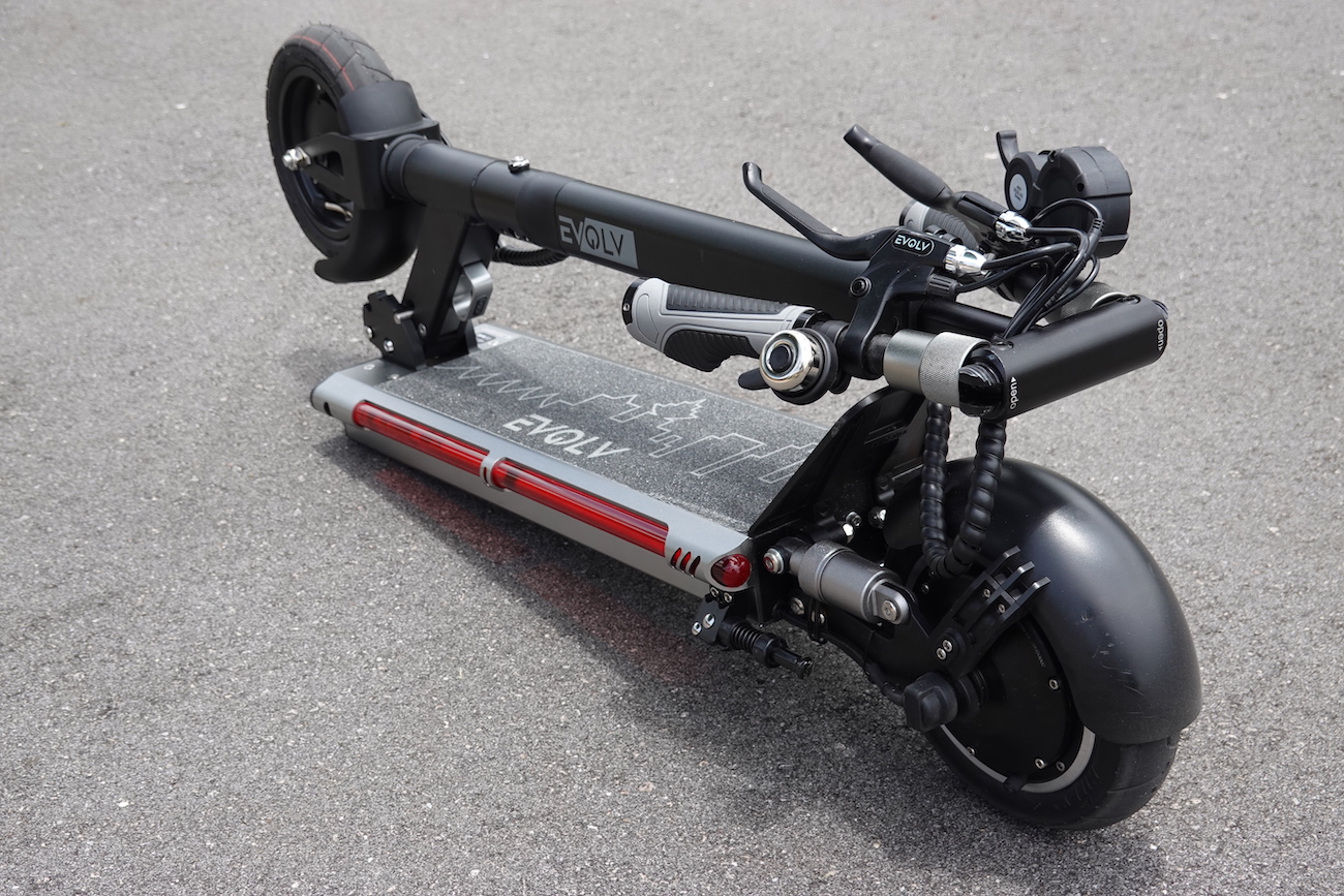 Evolv Tour 2.0 Electric Scooter Review: Fast? Check! Fun? Double Check!