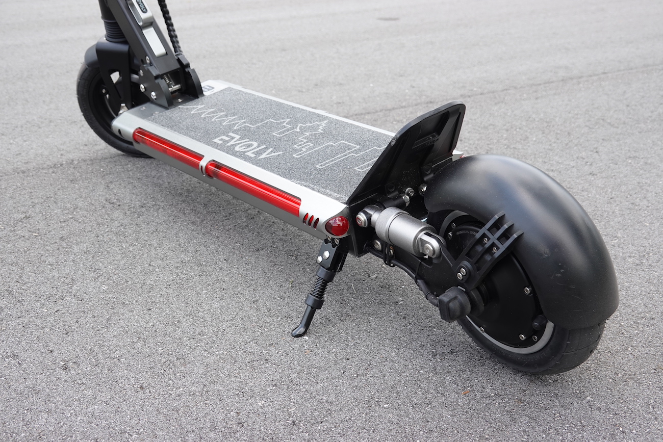 Evolv Tour 2.0 Electric Scooter Review: Fast? Check! Fun? Double Check!