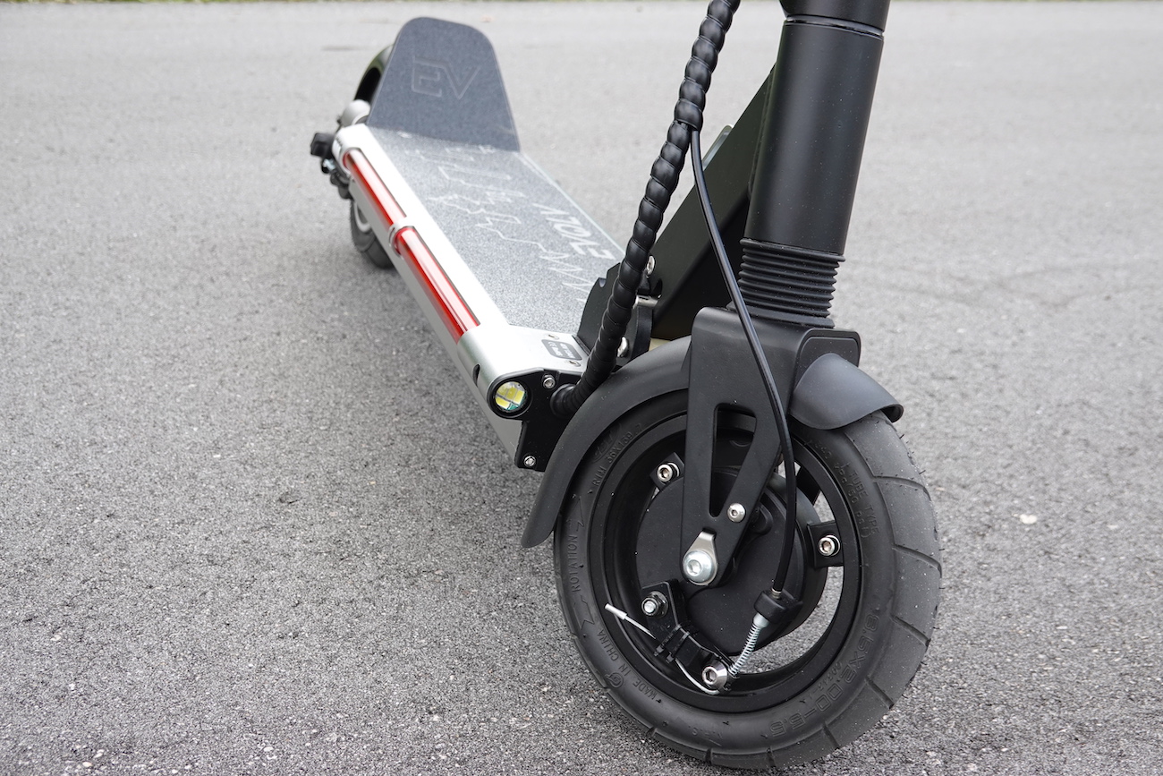 Evolv Tour 2.0 Electric Scooter Review: Fast? Check! Fun? Double Check!