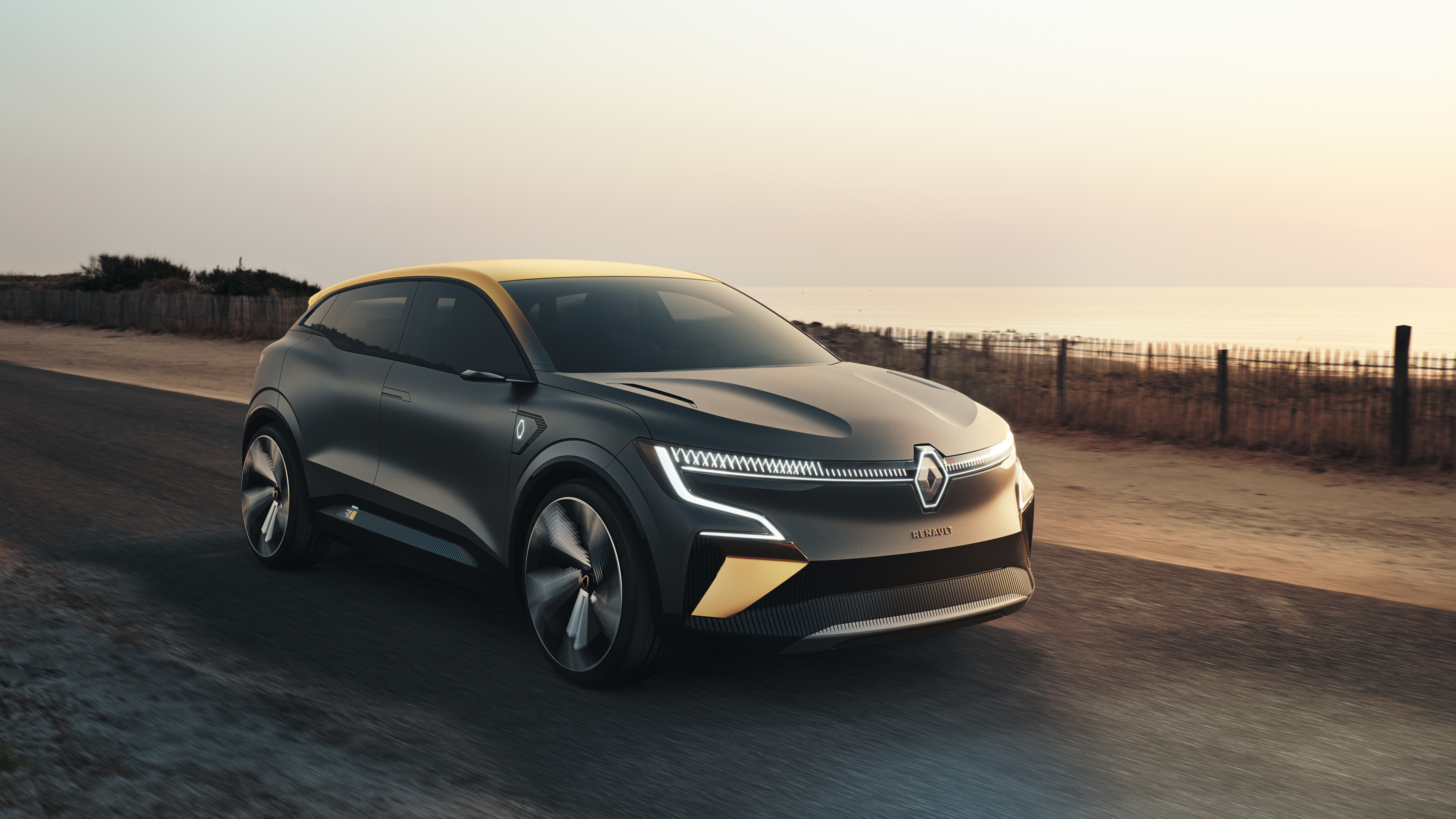 Renault unveils sleek new electric hatchback and inexpensive EV | Electrek