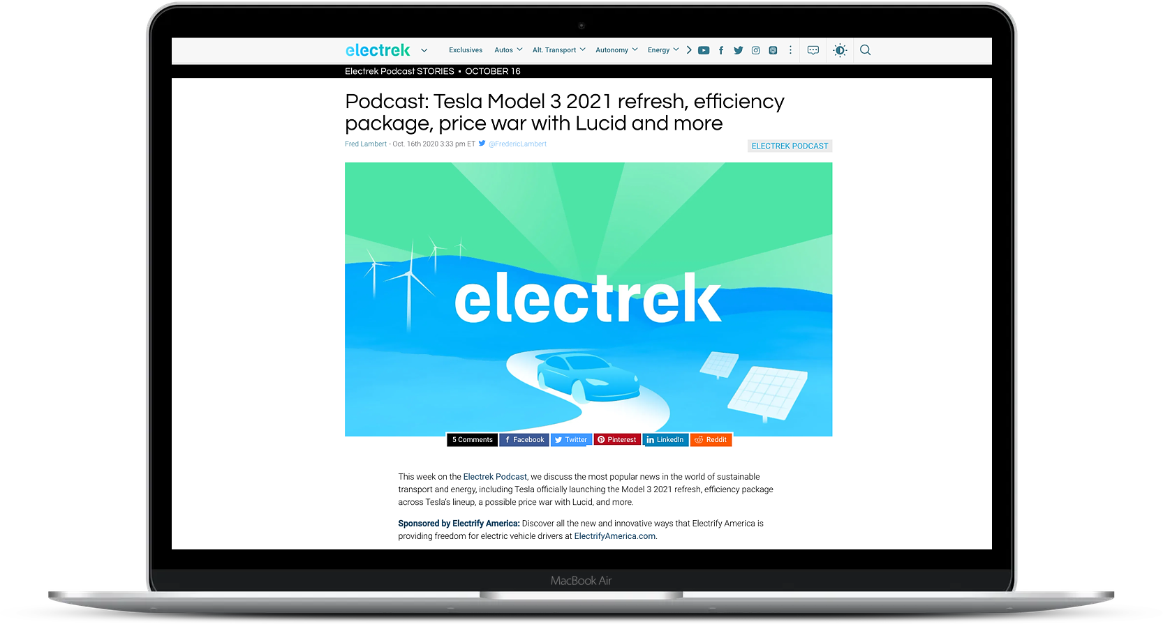 Electrek Partner Program