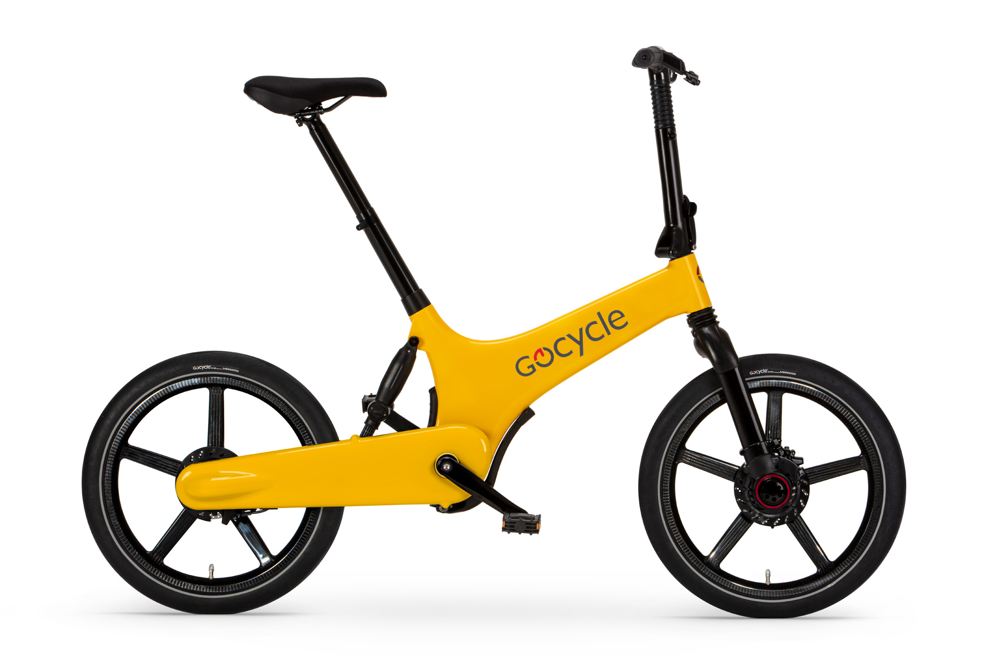 Gocycle G3+ launched as futuristic 50-mile range folding electric bike