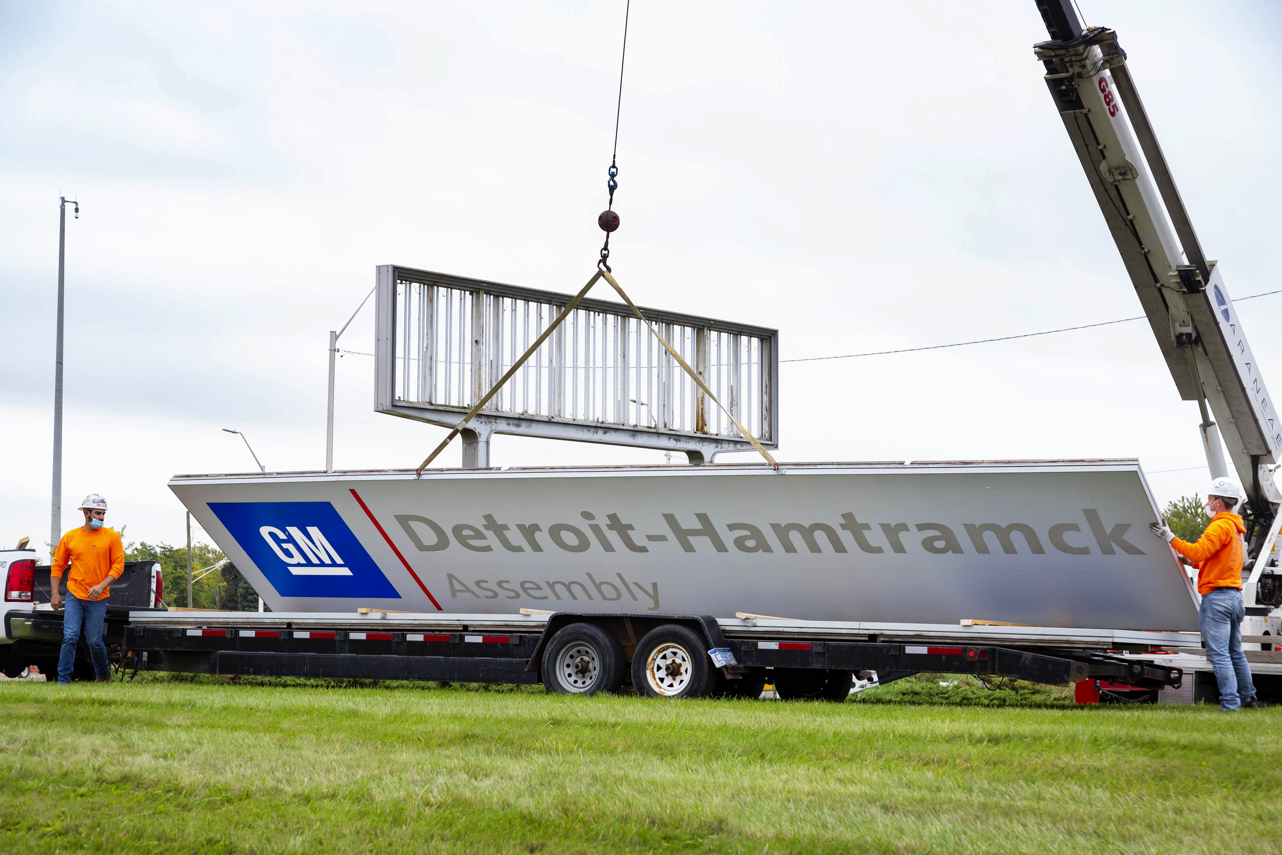 GM announces electric vehicle-only 'Factory Zero' to produce GMC HUMMER ...