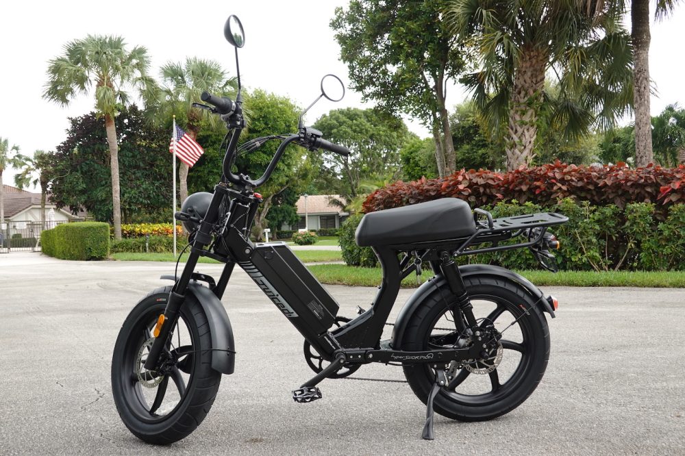 Real world review of the Juiced HyperScorpion 30+ MPH electric moped