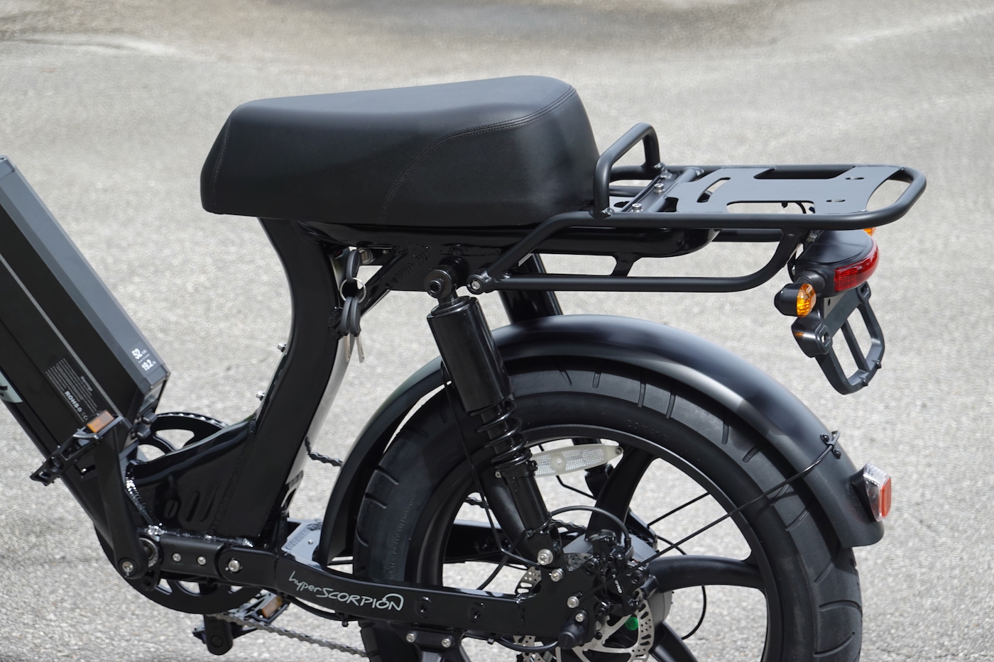 Real world review of the Juiced HyperScorpion 30+ MPH electric moped