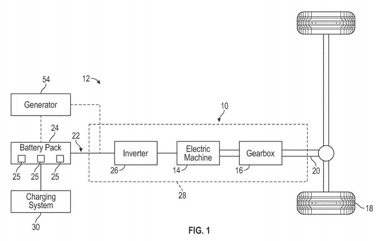 Ford has electric pickup range-extender design that drops into bed ...