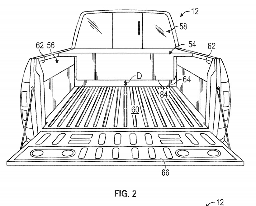 Ford has electric pickup range-extender design that drops into bed ...