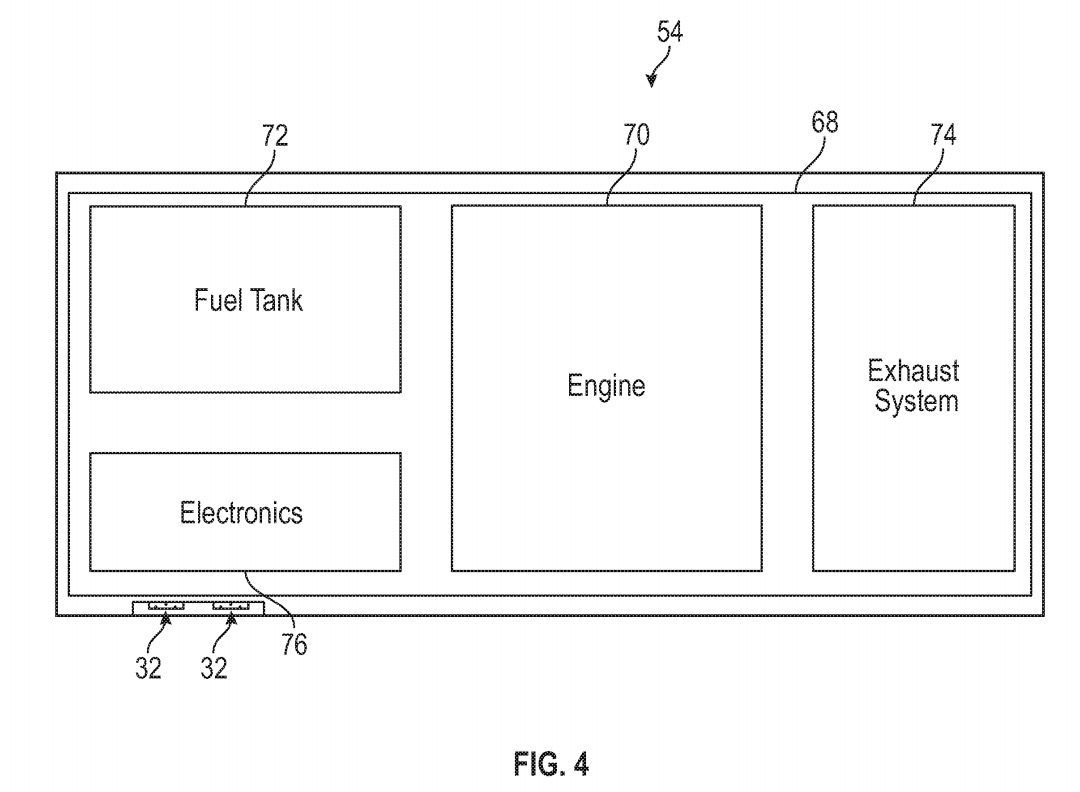 Ford has electric pickup range-extender design that drops into bed ...