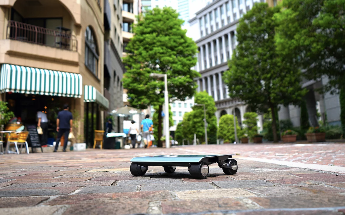 This laptop-sized electric scooter from Japan is now selling worldwide