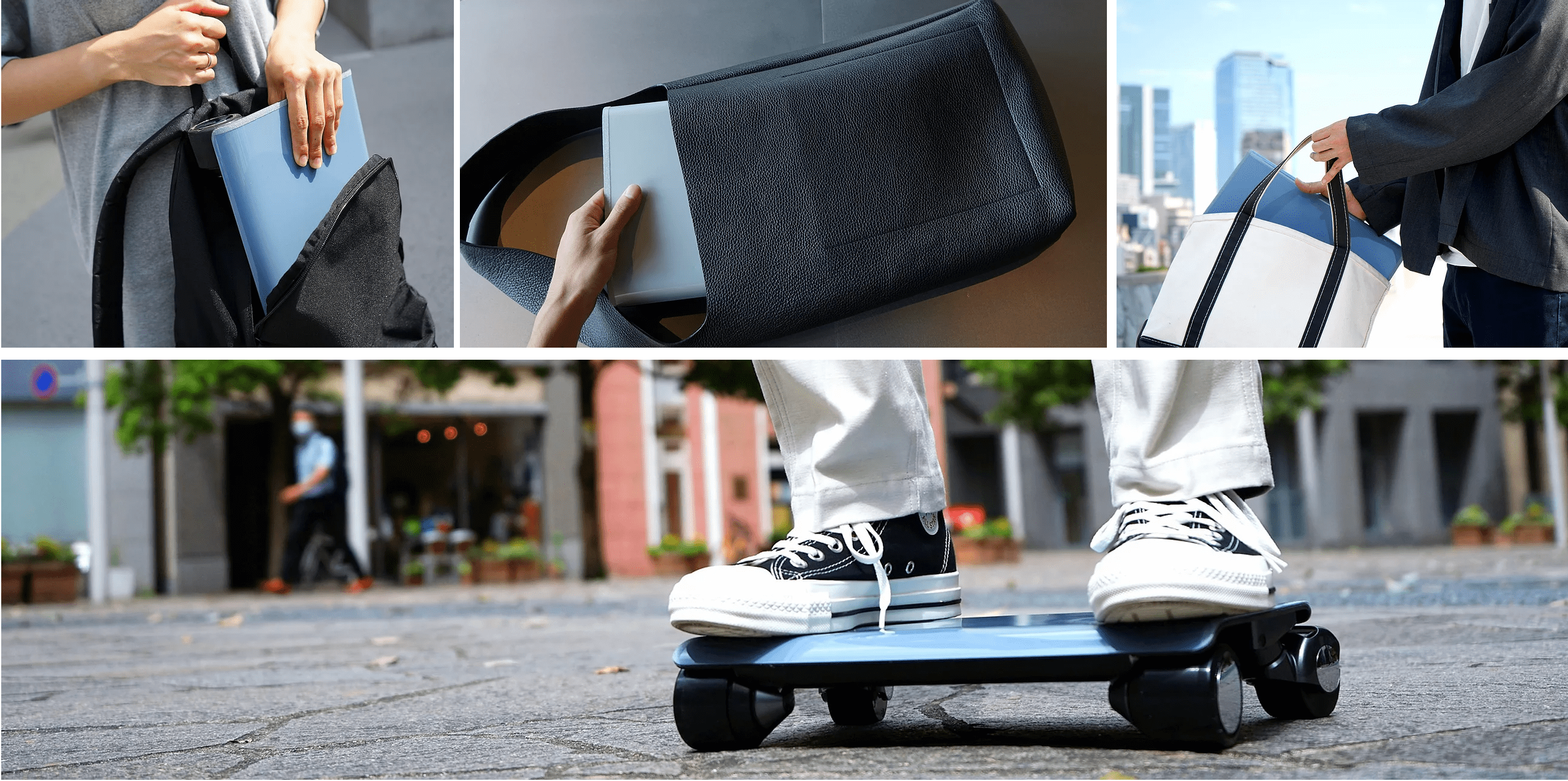 This laptop-sized electric scooter from Japan is now selling worldwide