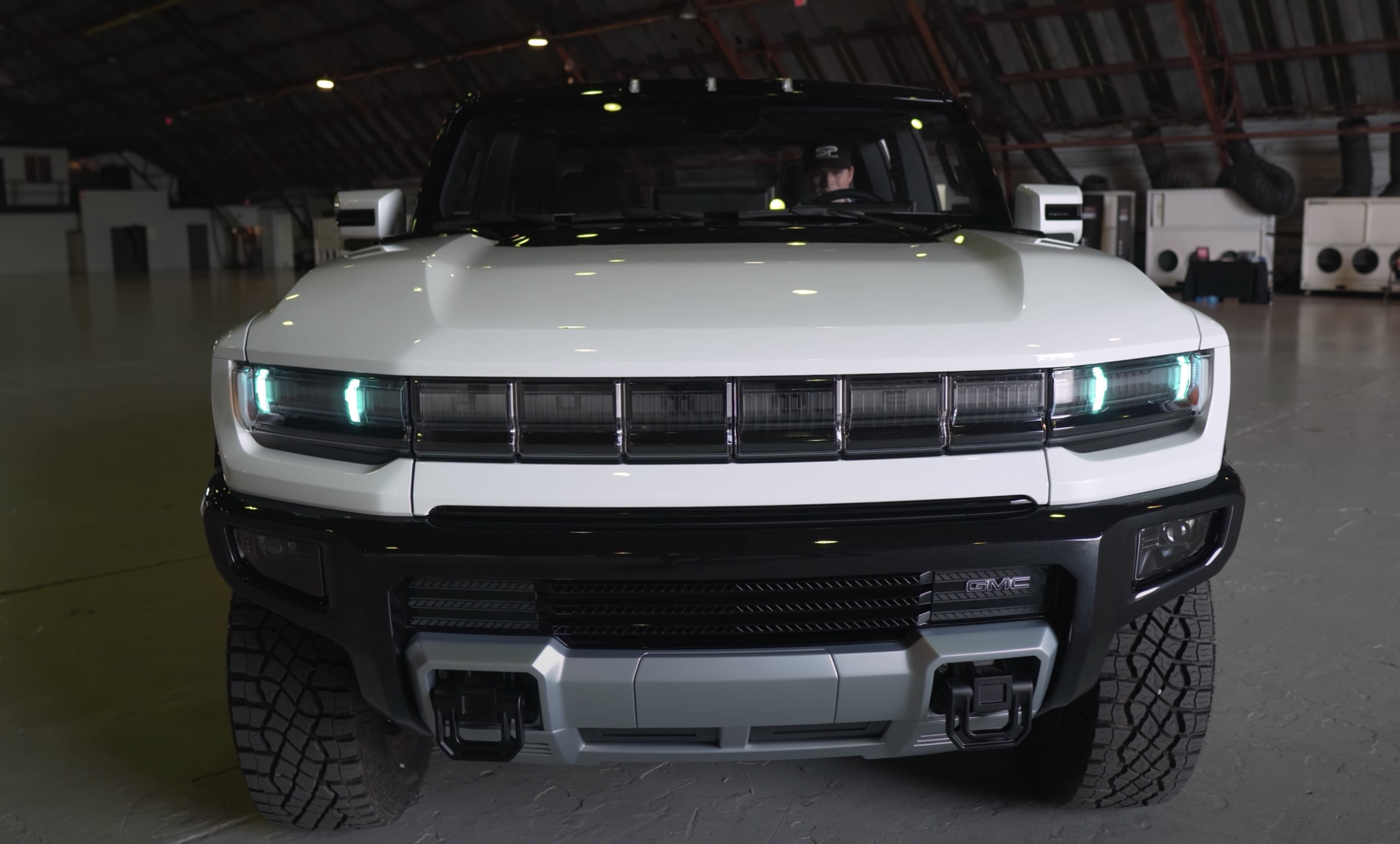 Closer look at the GMC Hummer EV electric pickup truck | Electrek